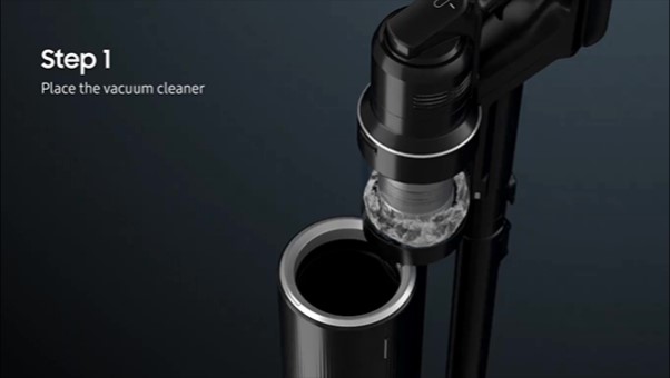 Bespoke Jet™ AI Cordless Stick Vacuum with All-in-One Clean Station® in ...