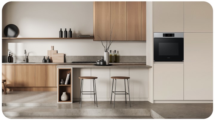 Bespoke Single Wall Oven 30" Stainless Steel | Samsung US