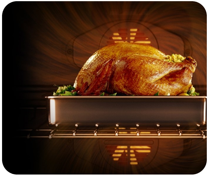 Bespoke Single Wall Oven 30" White Glass | Samsung US