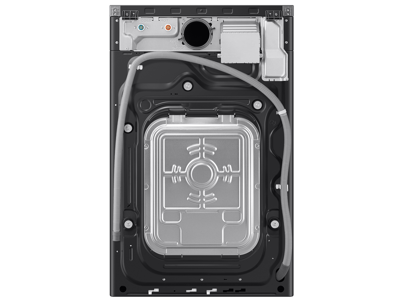 5.3 cu ft. Bespoke AI Laundry Combo™ Vented All-in-One Ultra Capacity ...