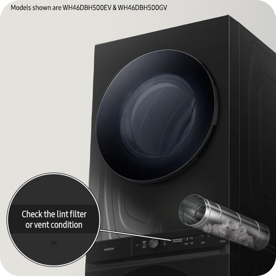 Bespoke 4.6 cu. ft. AI Laundry Hub™ Single Unit Washer & Electric Dryer ...