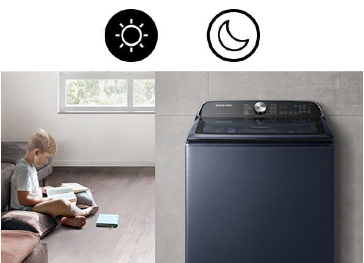 5.4 cu. ft. Smart Top Load Washer with Pet Care Solution and Super ...