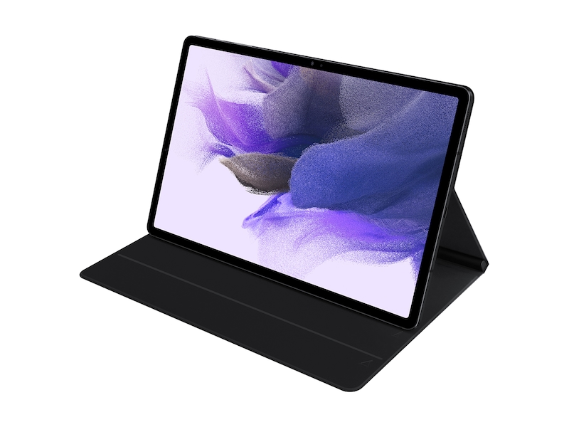 Galaxy Tab S7 Fe Book Cover Mystic Black Mobile Accessories Ef