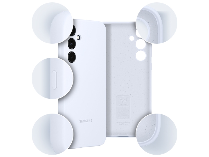 Galaxy A35 5G Silicone Case, Black Mobile Accessories - EF-PA356TBEGUS ...