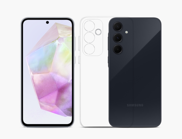 Galaxy A35 5G Clear Case Mobile Accessories - EF-QA356CTEGUS | Samsung US