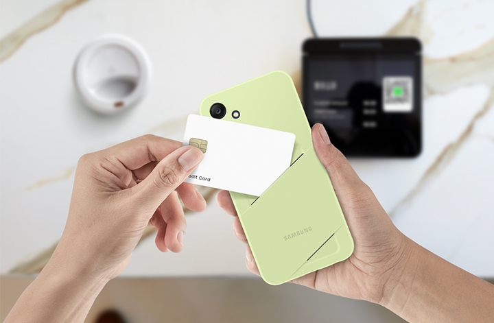 Galaxy A25 5G Card Slot Case, Lime Mobile Accessories - EF-OA256TMEGUS | Samsung US