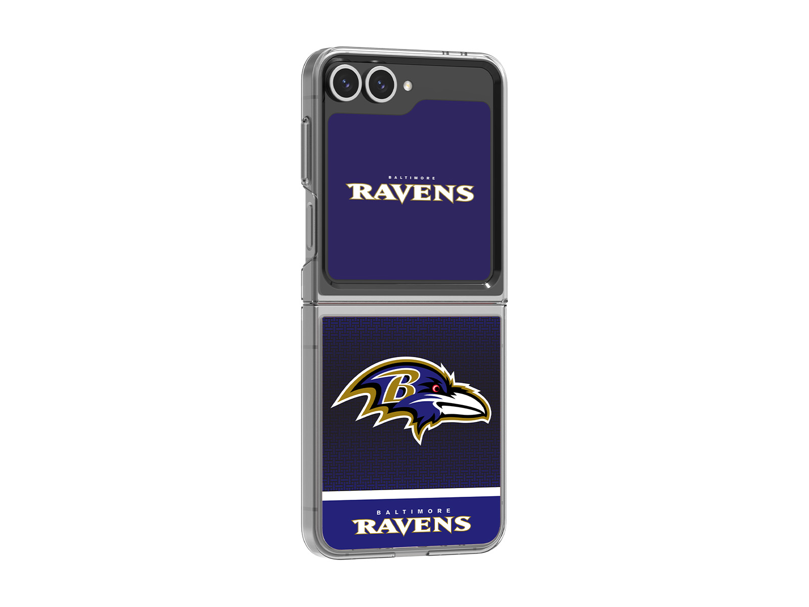 Baltimore Ravens Galaxy Z Flip6 Flipsuit Case & Card Mobile Accessories ...