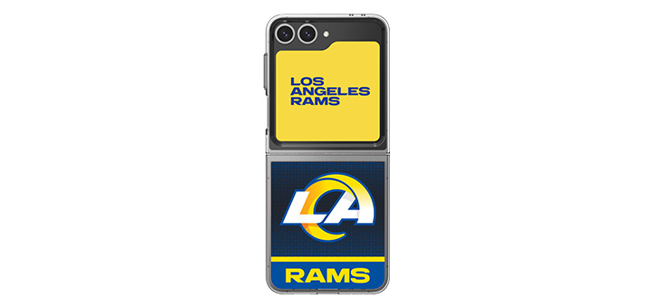 Los Angeles Rams Galaxy Z Flip6 Flipsuit Case & Card Mobile Accessories ...