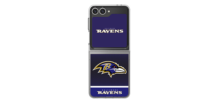 Baltimore Ravens Galaxy Z Flip6 Flipsuit Case & Card Mobile Accessories ...
