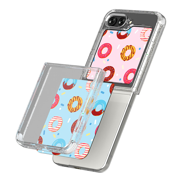 Donut Interactive Card Mobile Accessories - GP-TOF731SBBCU | Samsung US