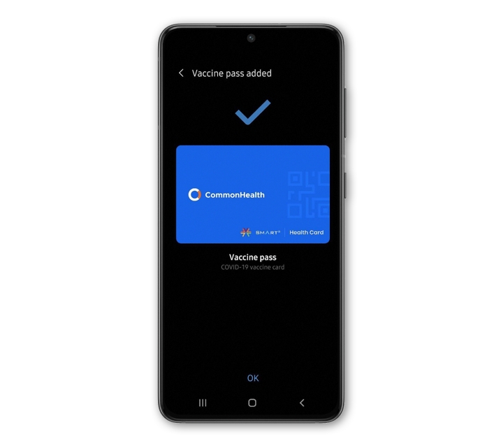 Vaccine Pass with Samsung Pay | Digital Vaccine Card | Samsung US