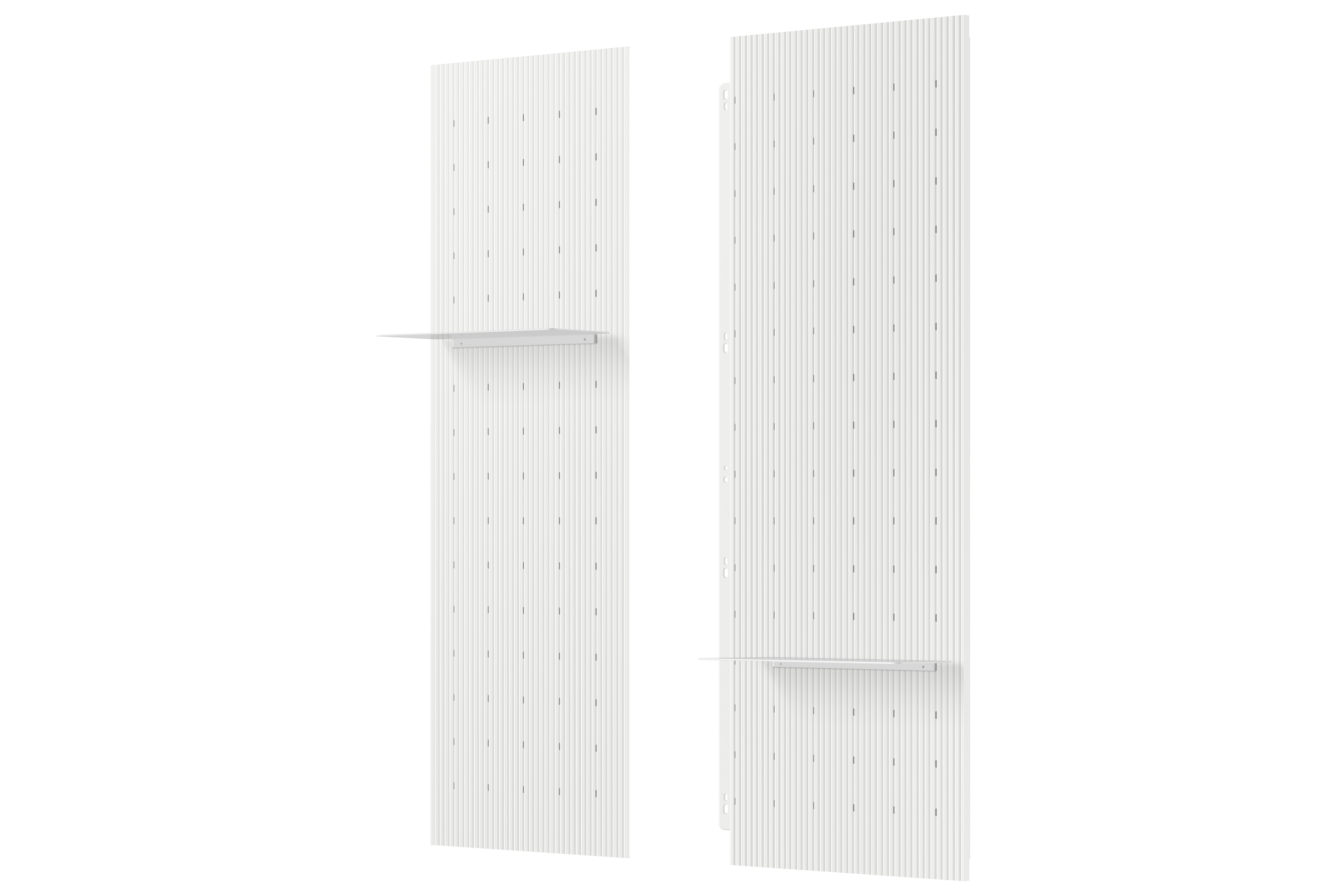 55” Myshelf Side Stripe Board with Shelves - VG-MSFB55WTEZA | Samsung US