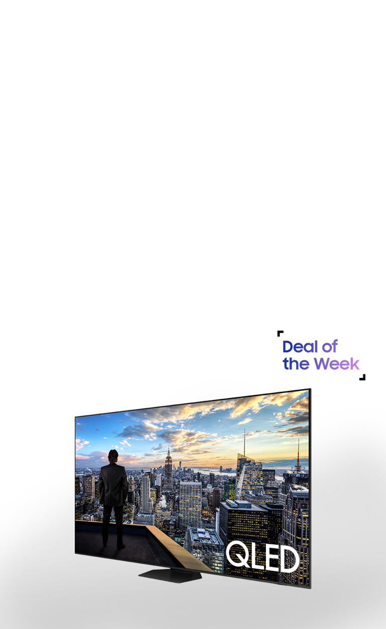 98 Inch QLED 4K Smart TVs | Super Big TVs | Samsung US