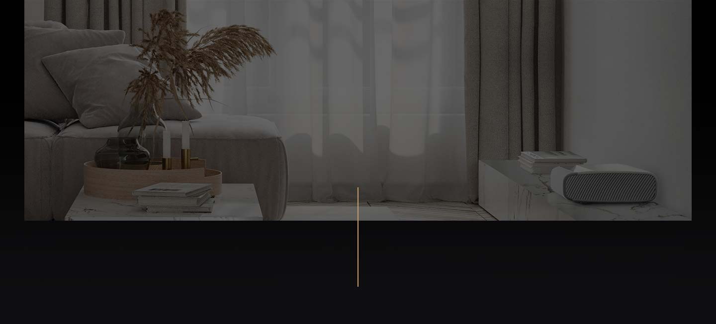 SAMSUNG PROJECTOR LSP9T 4K Smart Triple Laser – led world