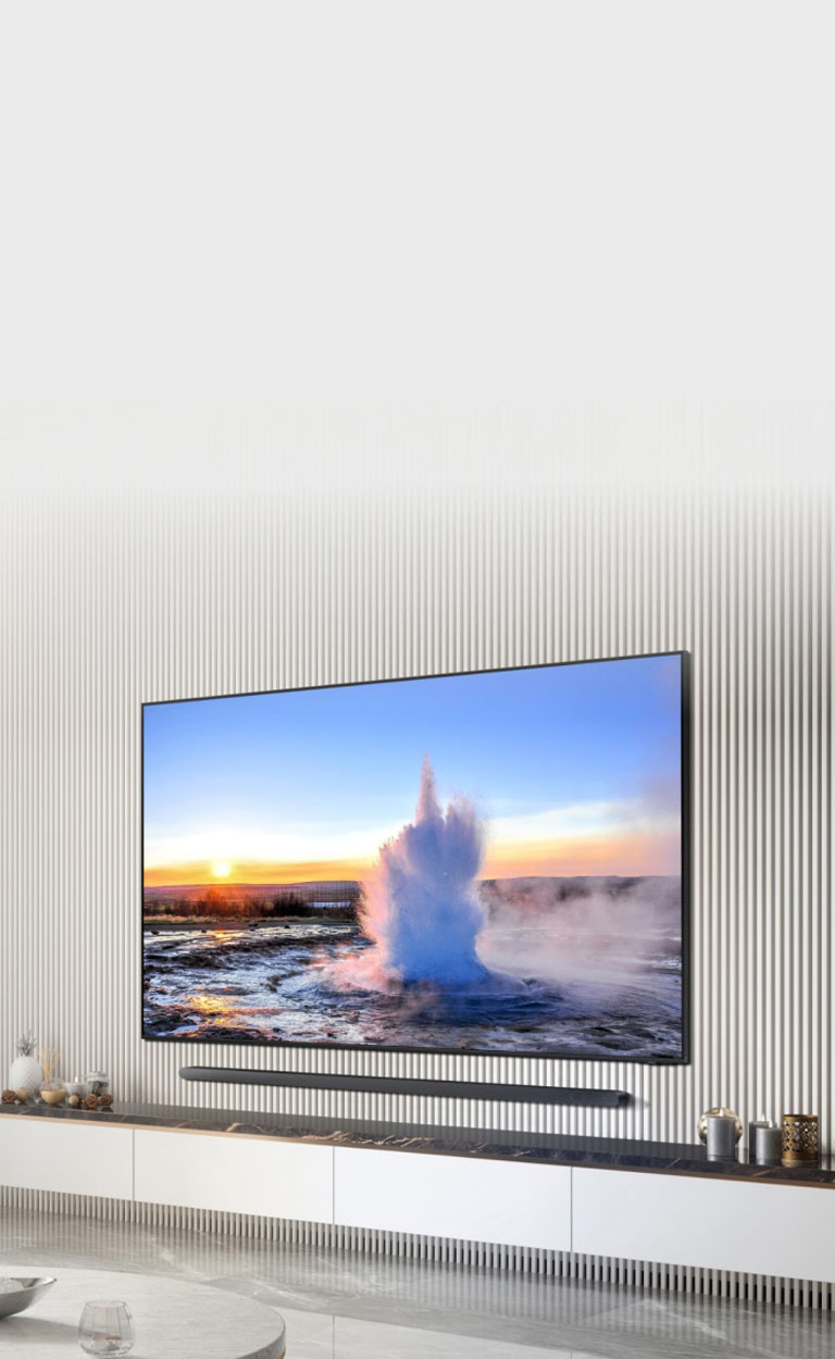 Shop our Big Screen TVs - 65 inch TVs to 130 inch TVs | Samsung US