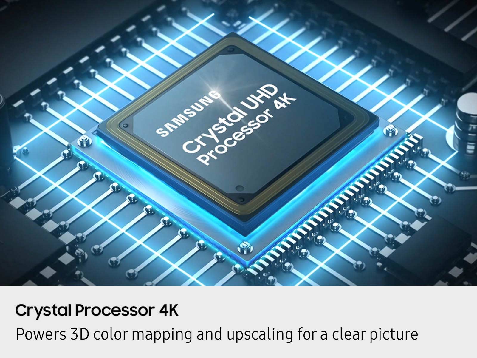 2025 U8000FD 43 inch 4K Crystal UHD Smart TV | Samsung US