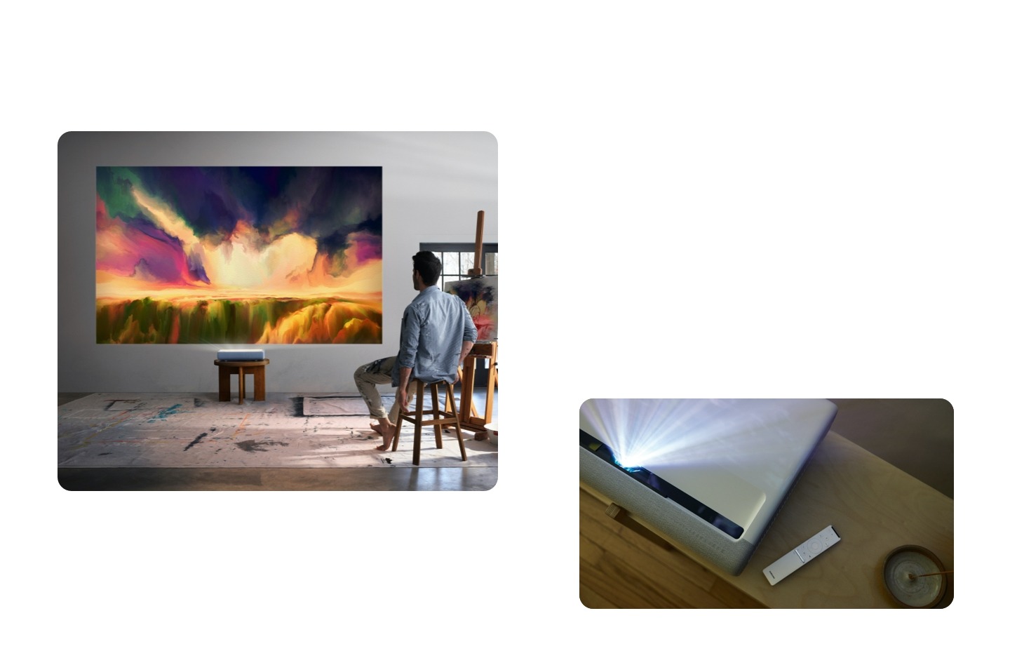 Shop Lifestyle 4K Smart TVs & Projectors | Samsung US