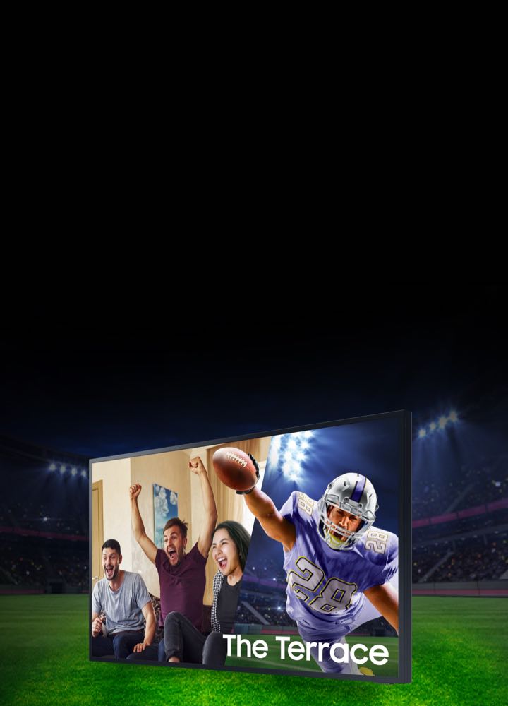 The Terrace | Shop Our Best Outdoor TVs | Samsung US
