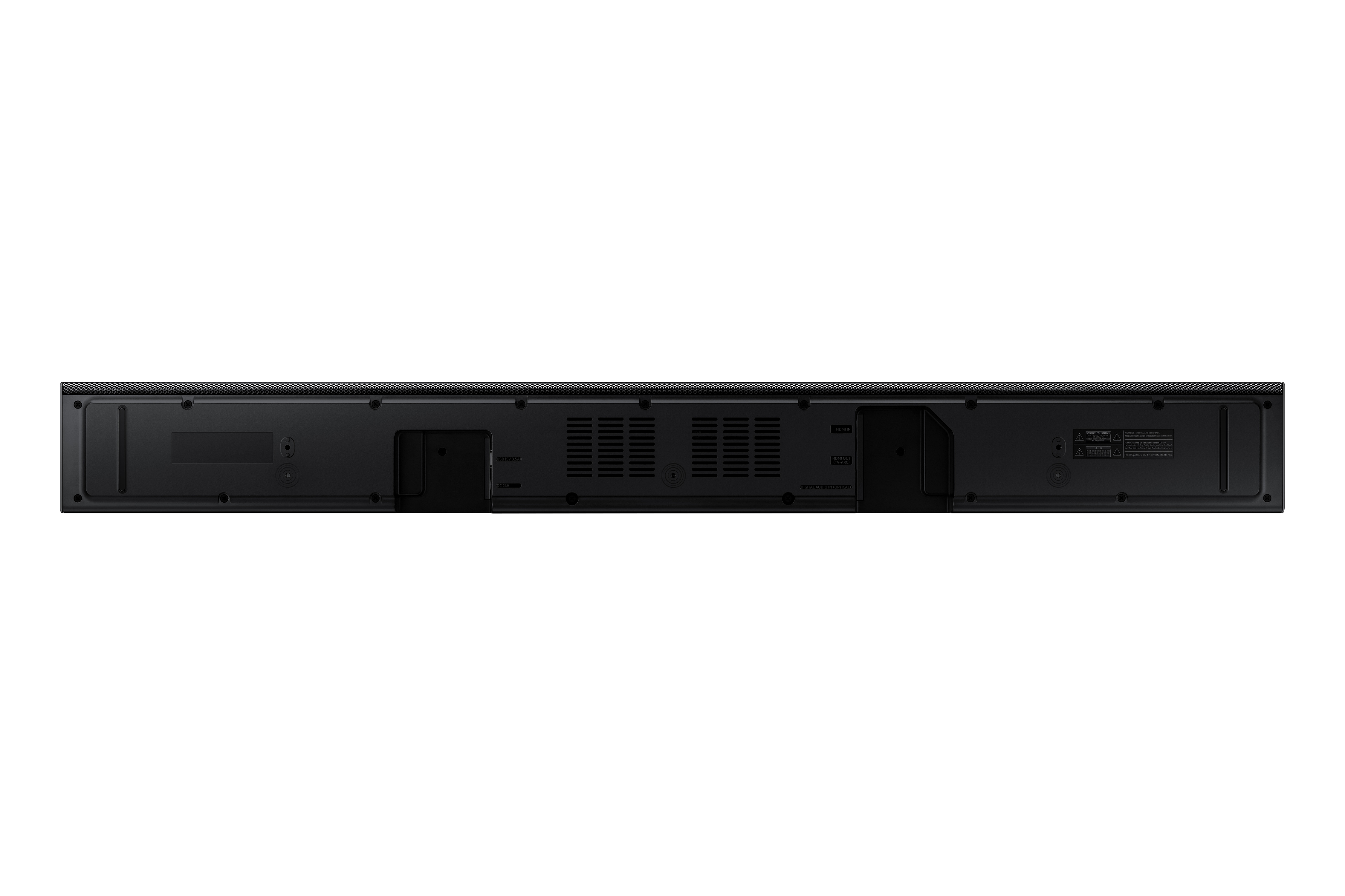 Samsung HW-Q67CT 7.1ch Soundbar with Acoustic Beam and Wireless Rear ...