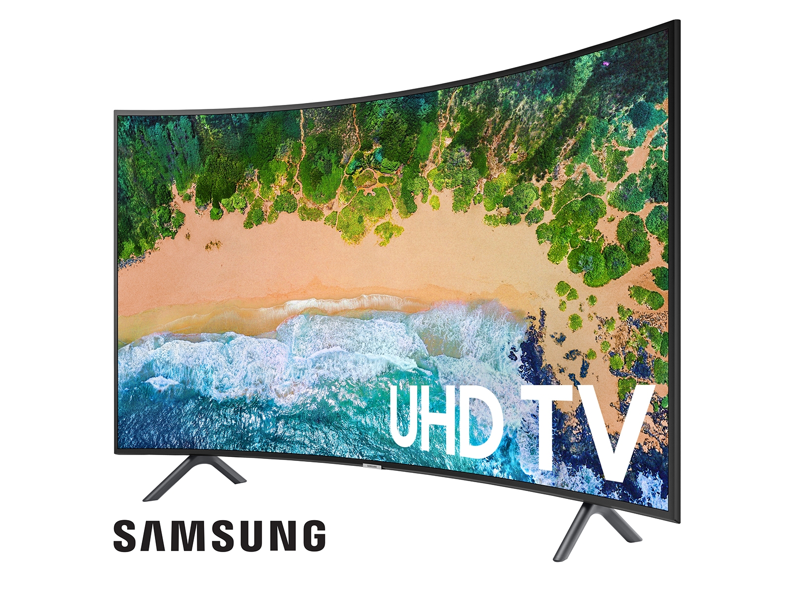 55" NU7300 Curved Smart 4K UHD TV TVs - UN55NU7300FXZA | Samsung US