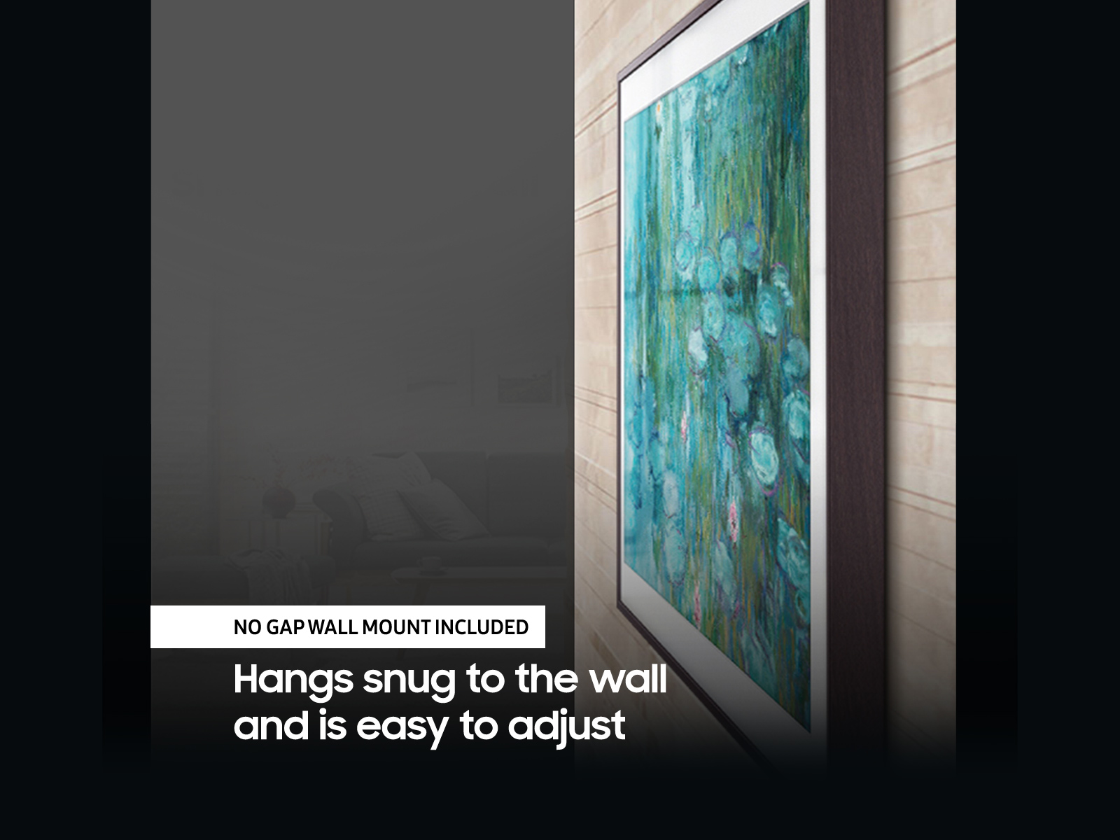 65" Class The Frame TV QLED 4K UHD HDR Smart TV 2020 - QN65LS03TAFXZA ...