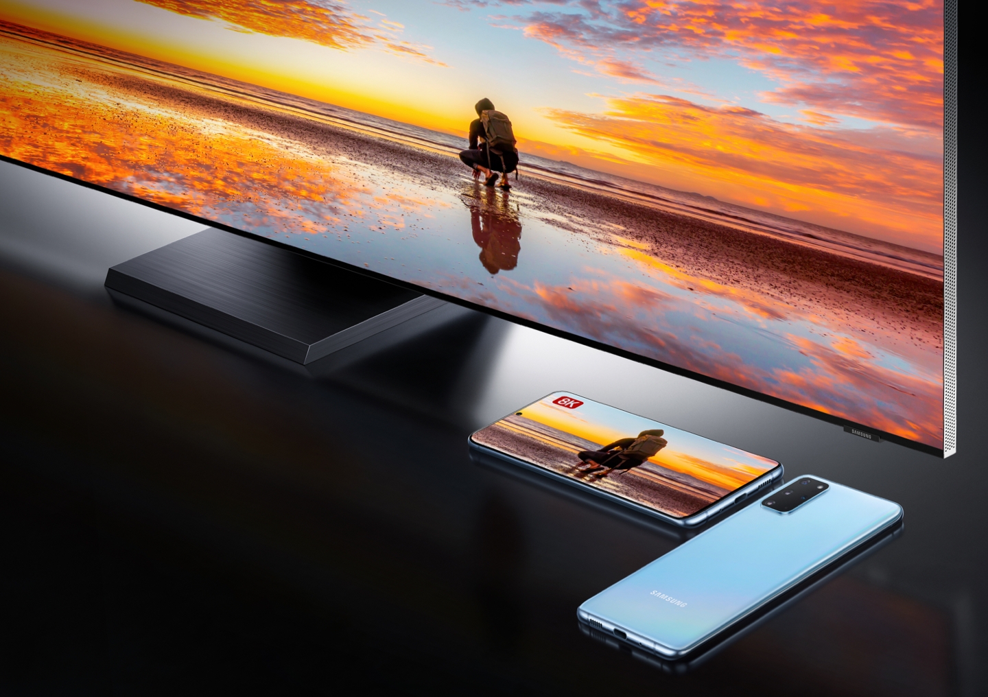 2020 QLED Shoot/Watch 8K | Samsung US
