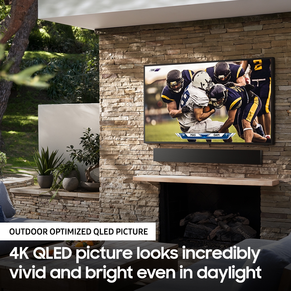 55-Inch Class The Terrace QLED 4K UHD HDR Smart TV | Samsung US