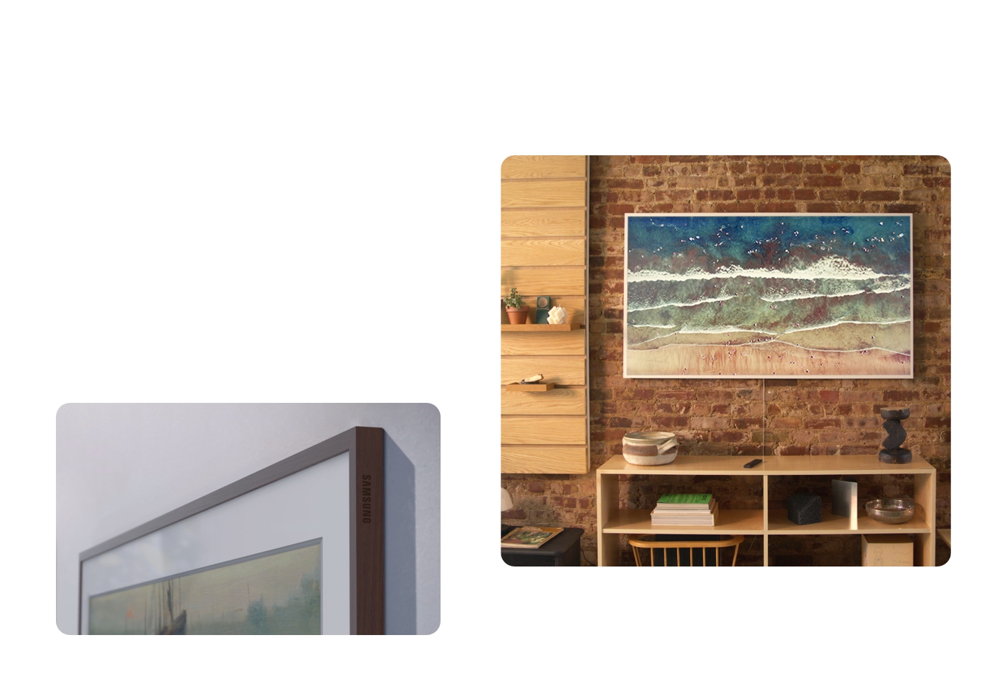 Shop Stylish Designer TVs | Lifestyle TVs | Samsung US