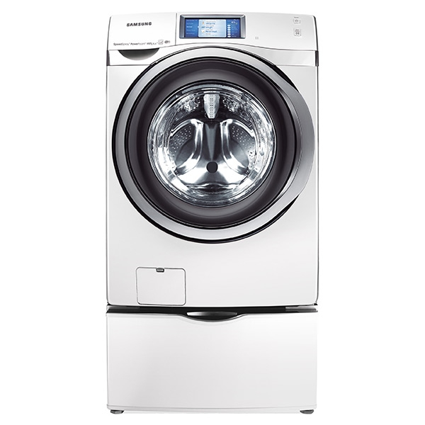 4.6 cu. ft. Large Capacity AI Smart Dial Front Load Washer with Auto ...