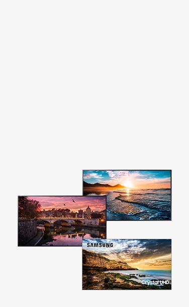 4K UHD Displays | 4K Commercial Displays | Samsung Business