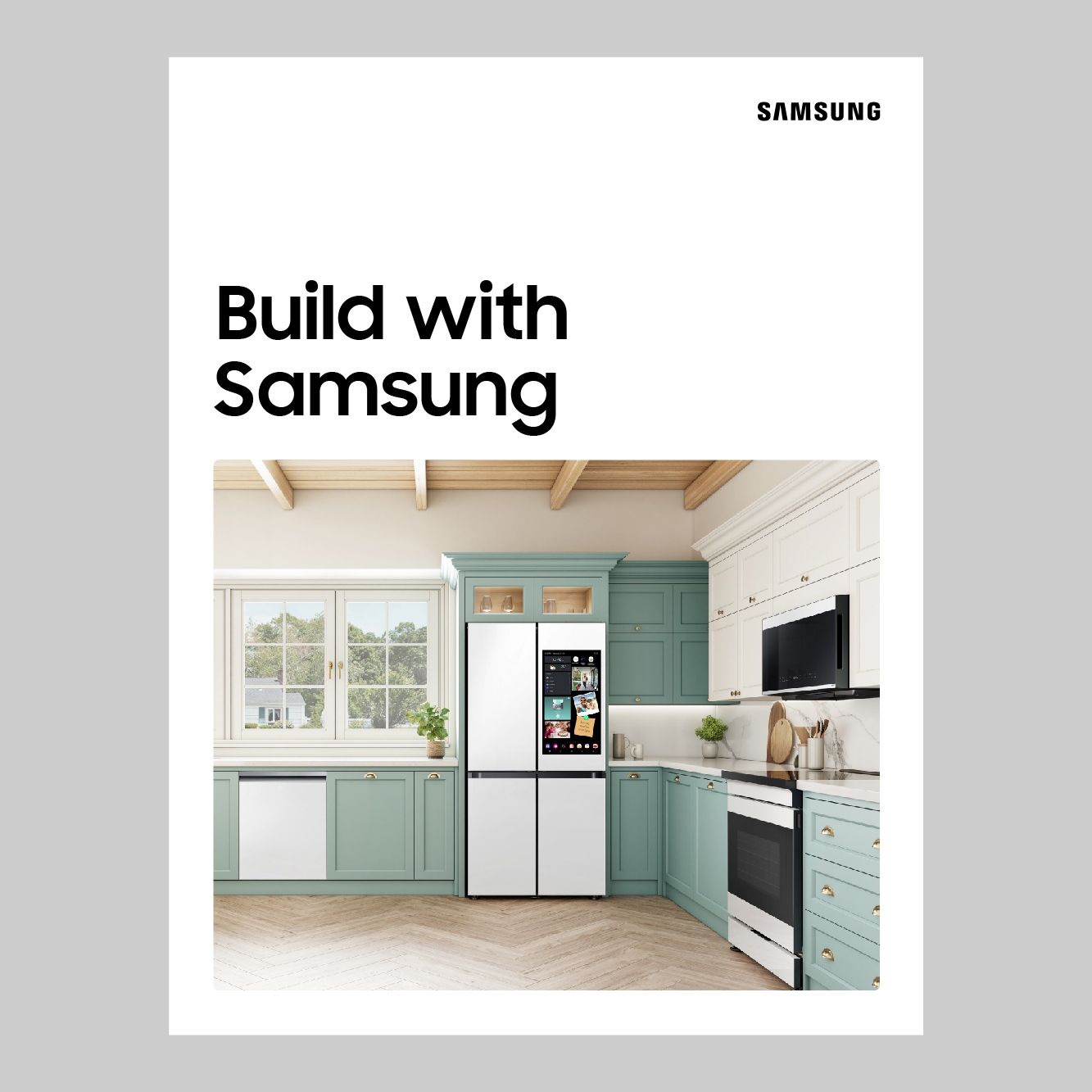 Thank You | Product Catalog | Samsung Builder