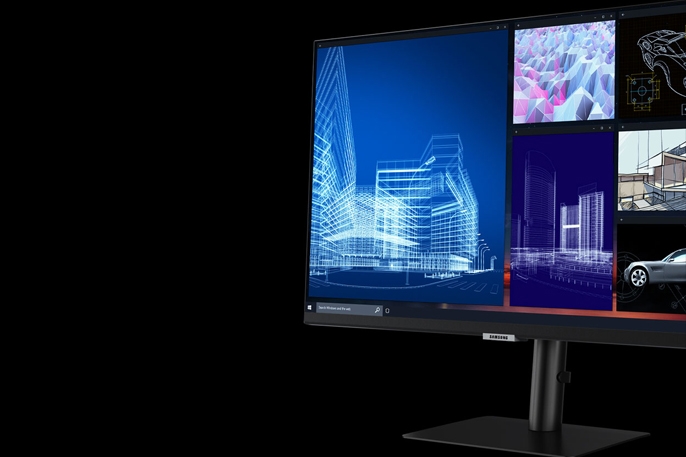 High Resolution Monitors | Business Monitors | Samsung Business