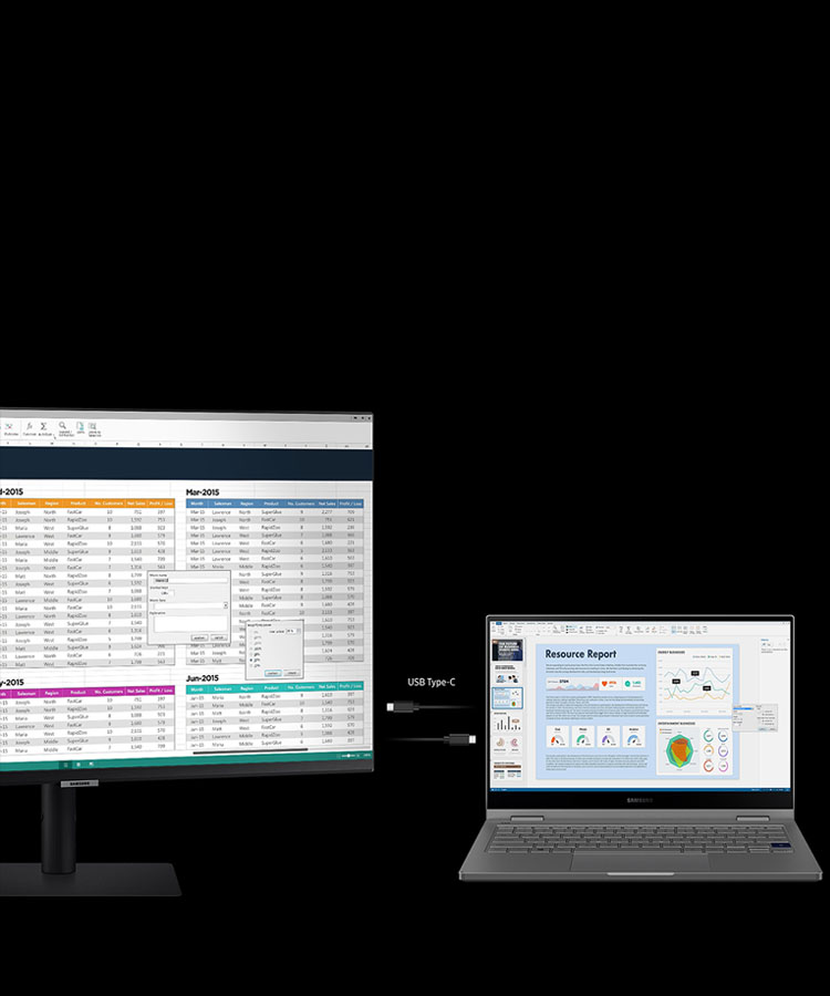 High Resolution Monitors | Business Monitors | Samsung Business