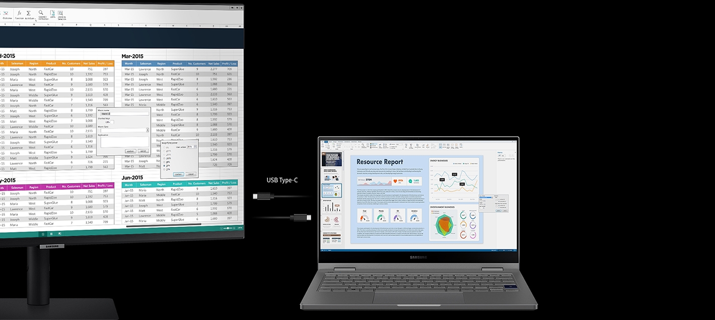High Resolution Monitors | Business Monitors | Samsung Business