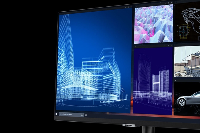 High Resolution Monitors | Business Monitors | Samsung Business