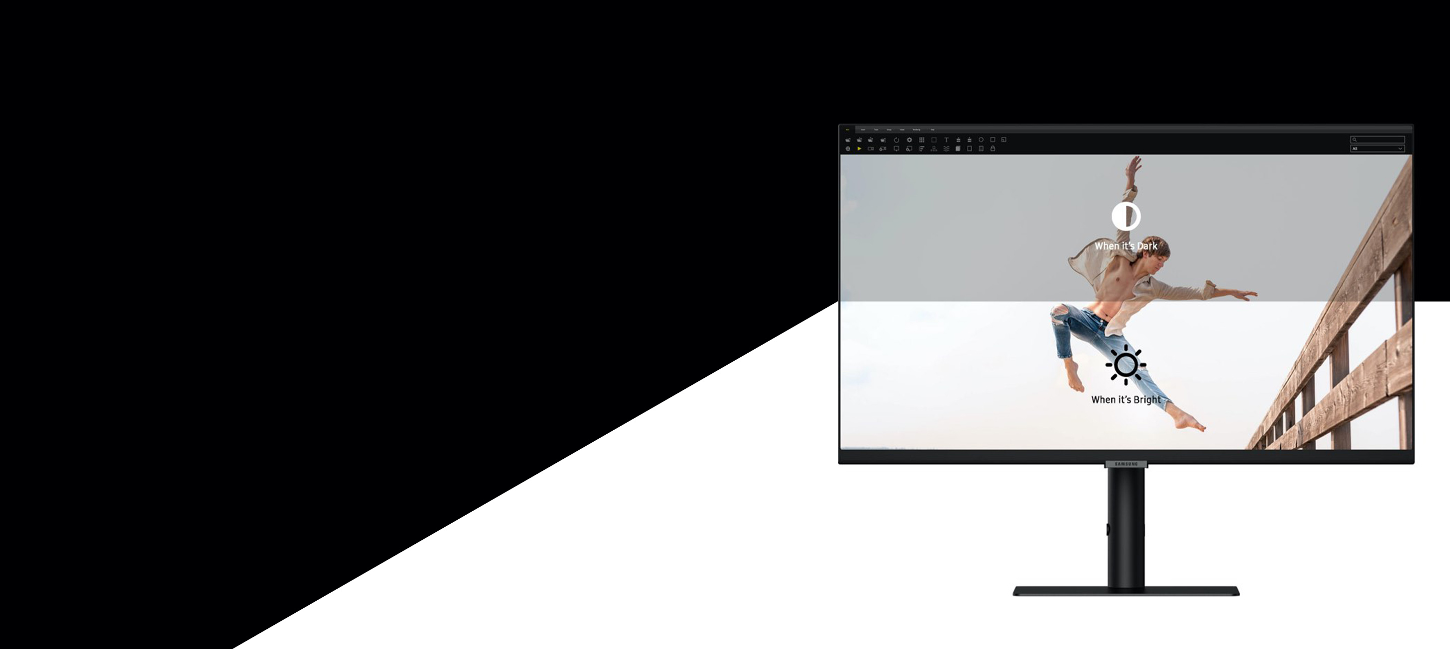 High Resolution Monitors | Business Monitors | Samsung Business