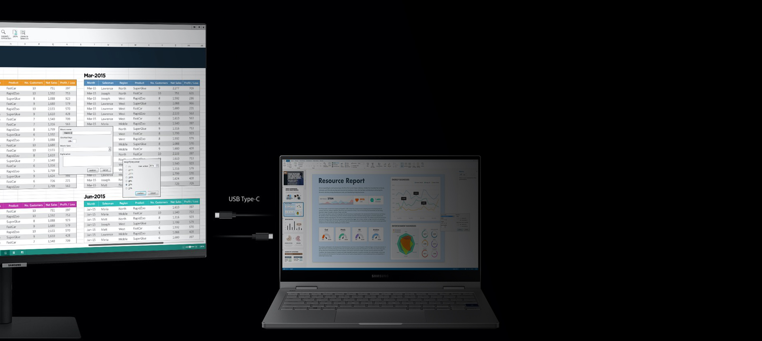 High Resolution Monitors | Business Monitors | Samsung Business