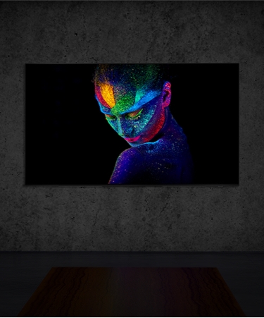 TVs for customer designed home entertainment systems