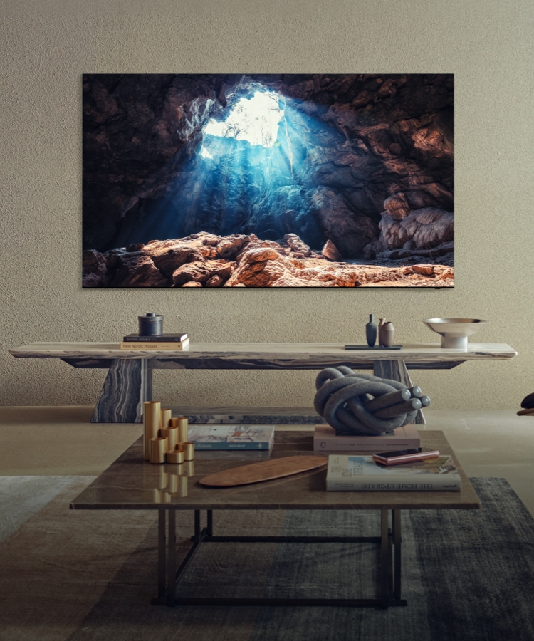 TVs for customer designed home entertainment systems