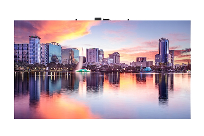 Samsung’s The Wall | MicroLED Displays | Samsung Business