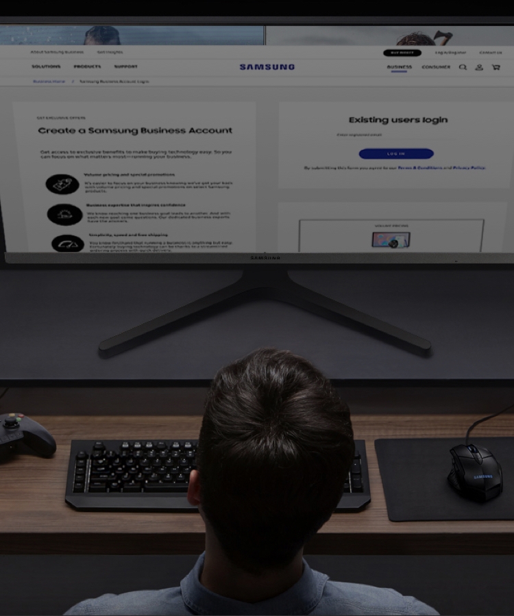 Business Solutions, Services and Technology from Samsung