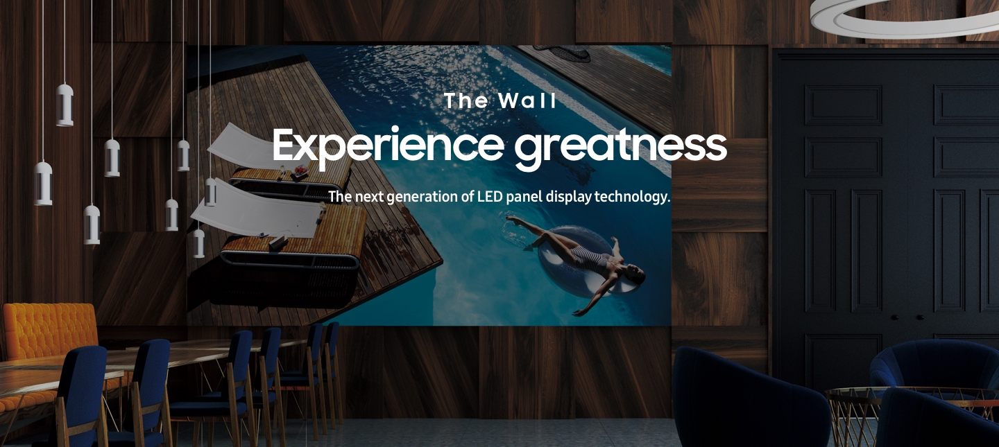 Samsung’s The Wall | MicroLED Displays | Samsung Business