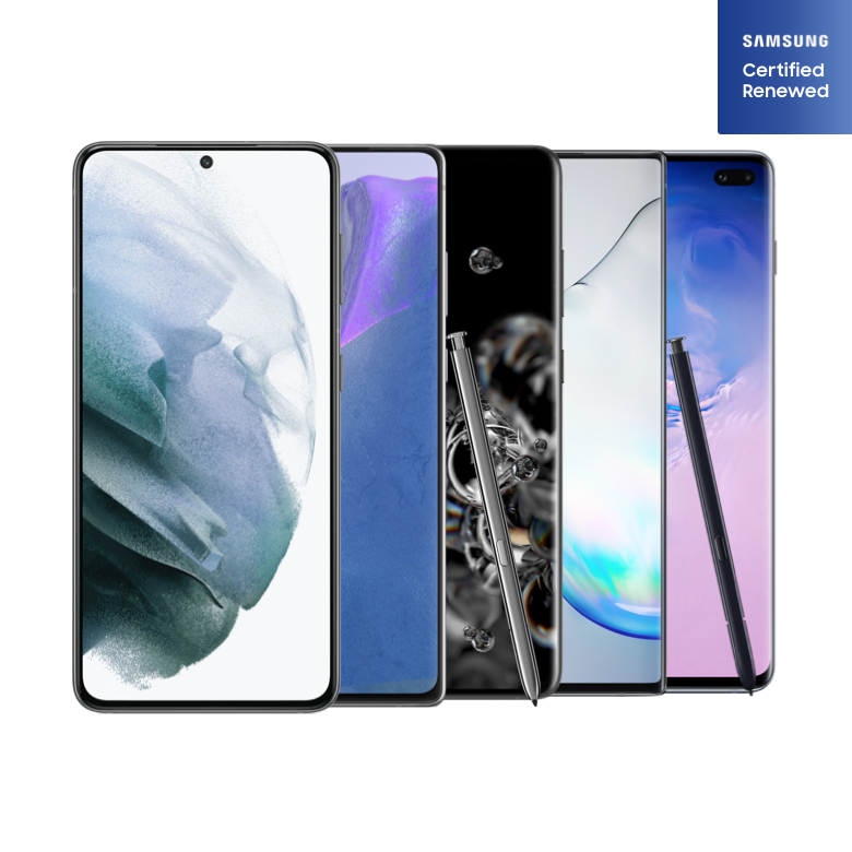 Volume Discounts on Samsung Certified Re-Newed Phones | Samsung Business