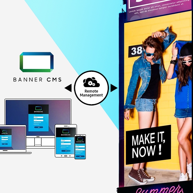 Samsung Banner CMS and CreativeEngine | Digital Signage Solution ...