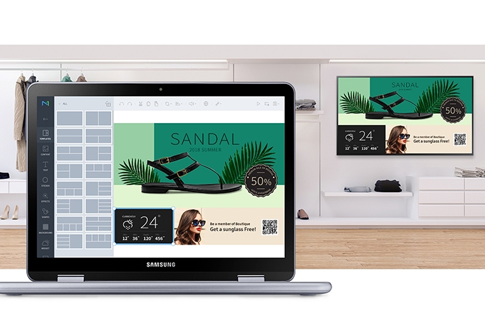 MagicInfo: Digital Signage Software | Samsung Business