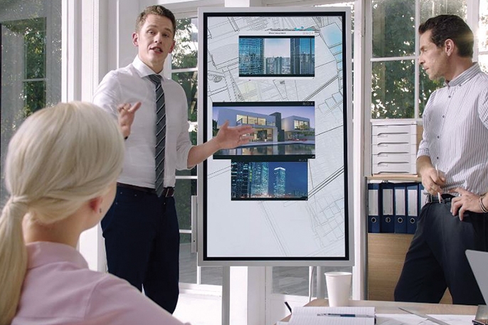 Business Collaboration in Action | Samsung Business