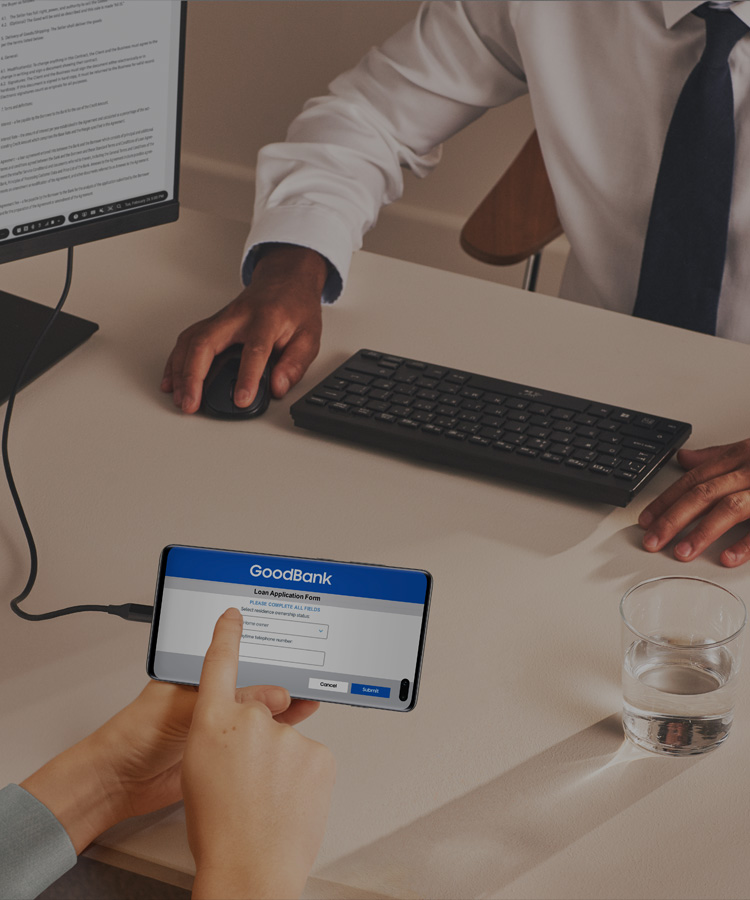 Finance Technology Solutions | Banking Technology | Samsung Business