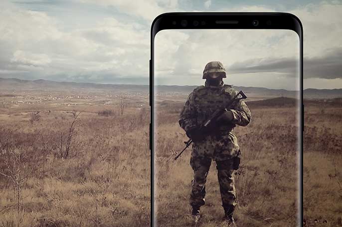 Military Smartphone: Galaxy S9 Tactical Edition | Samsung Business