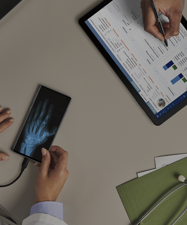 Healthcare Solutions & Technology | Samsung Business