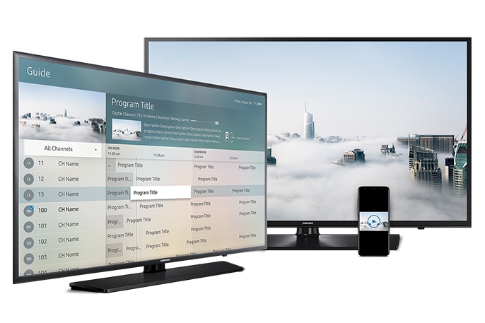 Samsung LYNK REACH | Hospitality TV Management System | Samsung Business